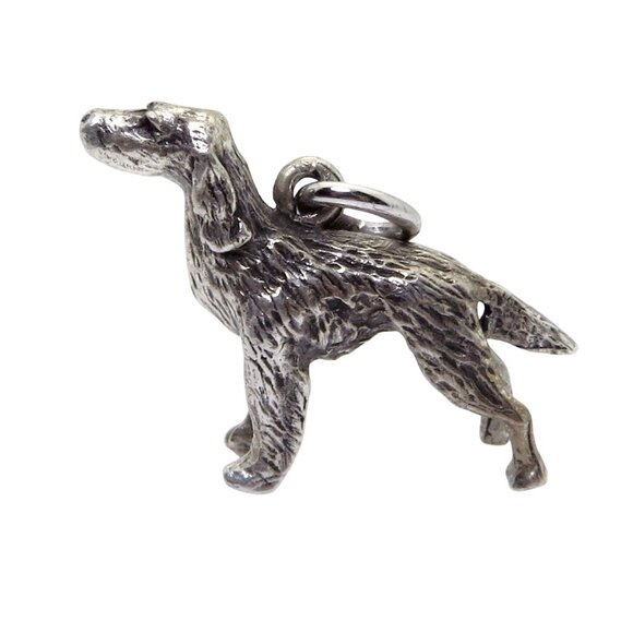 Jewelry | Vintage Sterling Silver Irish Setter Dog Charmpendant 196s ...